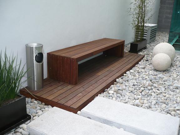 Arma tu deck en la viruta,madera ecologica sin mantenimiento: deck ...