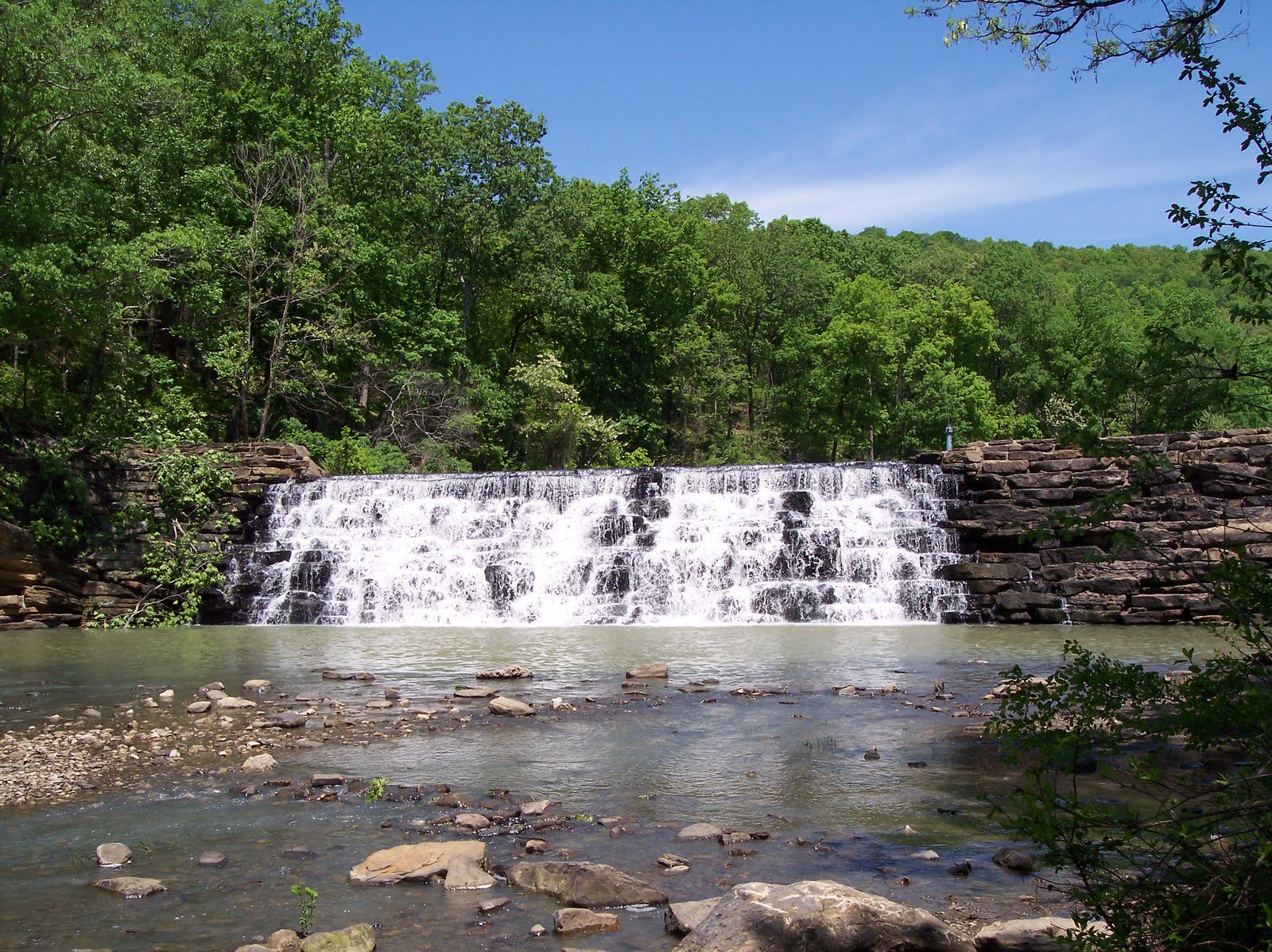 Tri-State Rebel Rides: Devil's Den State Park, Arkansas