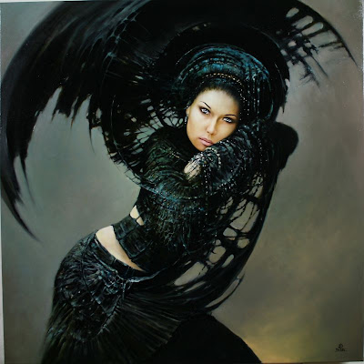 Hindart3: Surreal paintings by Karol Bak