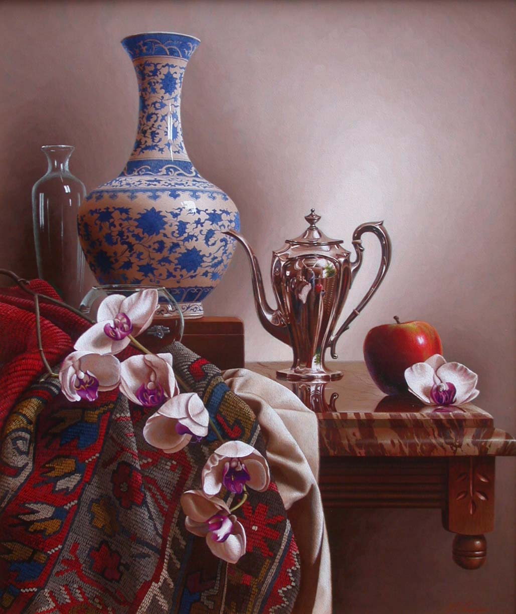 Hindart3: مجموعة من اللوحات المذهلة تمثل الطبيعة الصامتة