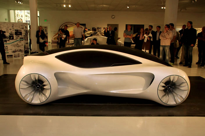 Hindart3: Mercedes-Benz’s Futuristic Biome Car