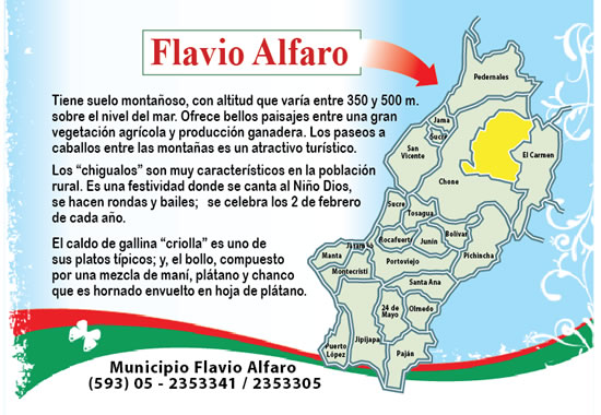HISTORIA DE LA CIUDAD FLAVIO ALFARO
