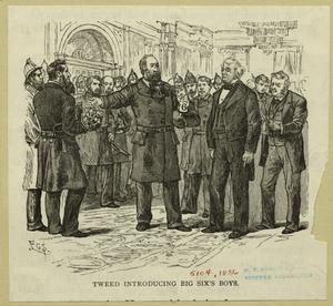 Nineteenth-Century New York: A Day in the Life: BOSS TWEED
