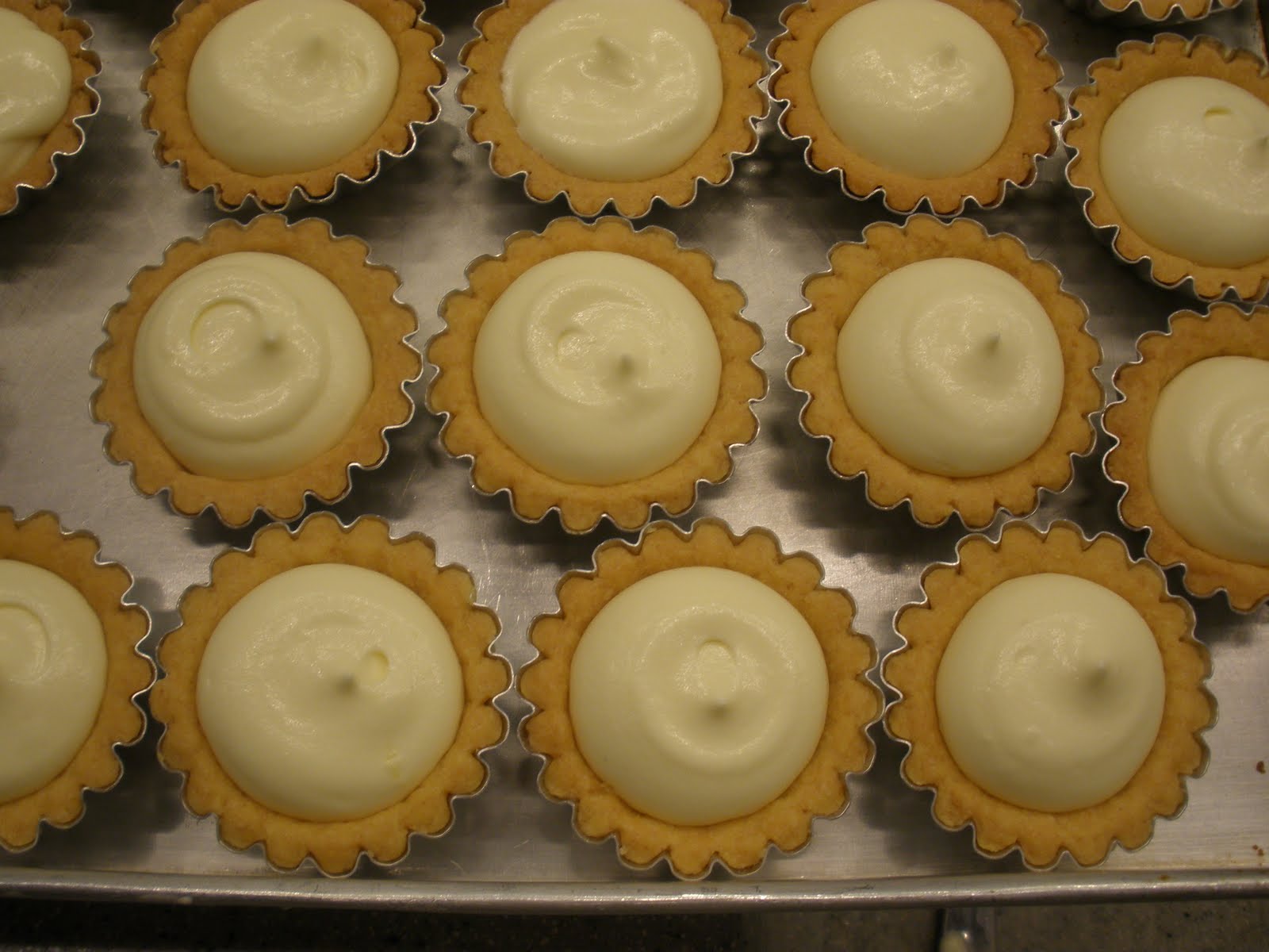 CHEESE TARTS PASSIONATE: Resepi Cheese Tart