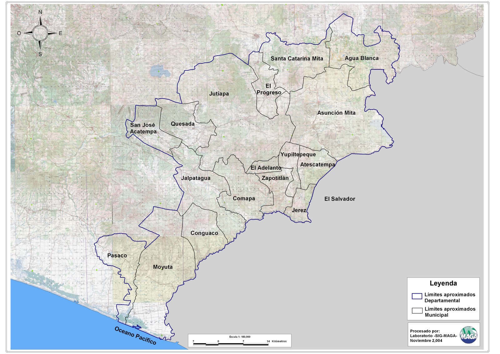 somosxinkas.com: CONOCE JUTIAPA