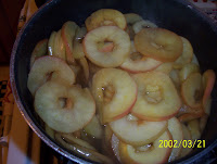 TwoBGardening: SPICED APPLE RINGS