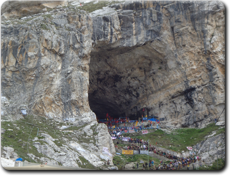 Divine of Snow (Baba Amarnath)