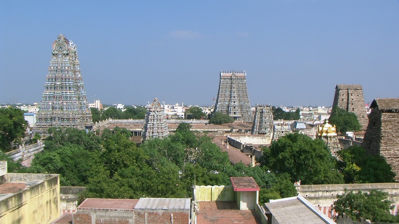Madurai -The City Never Sleeps: Tourist Spots Of Madurai