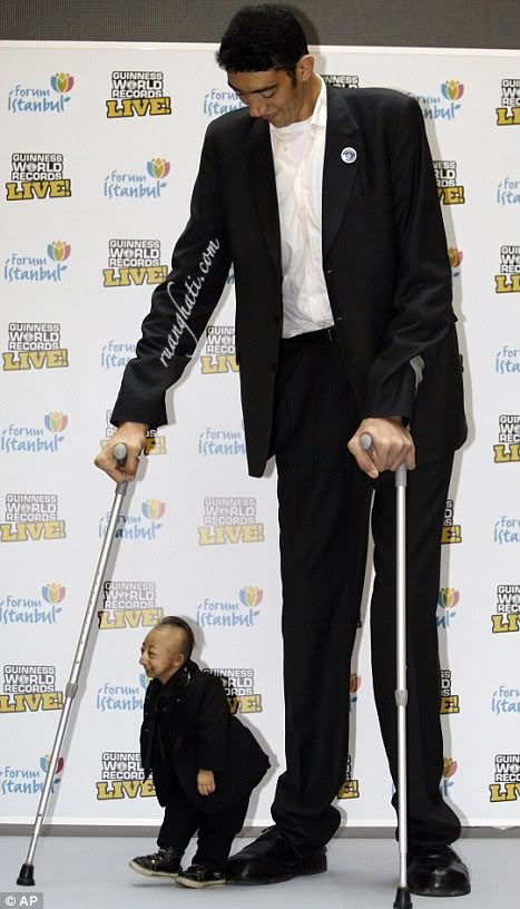 When The Highest and The Lowest Man in the World Meet ~ BARAMIANaja