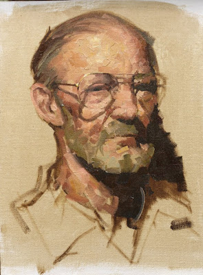 E. M. Gist Illustration/ Dead of the Day: Oil Painting Demo