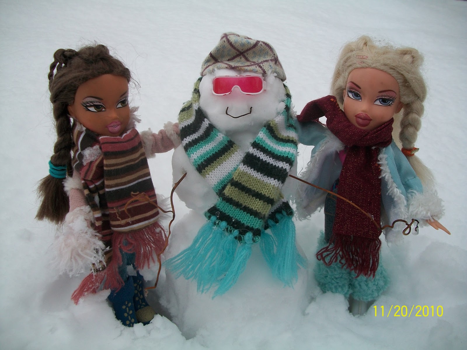 22dolls: We're Doing Winter Bratz Style.