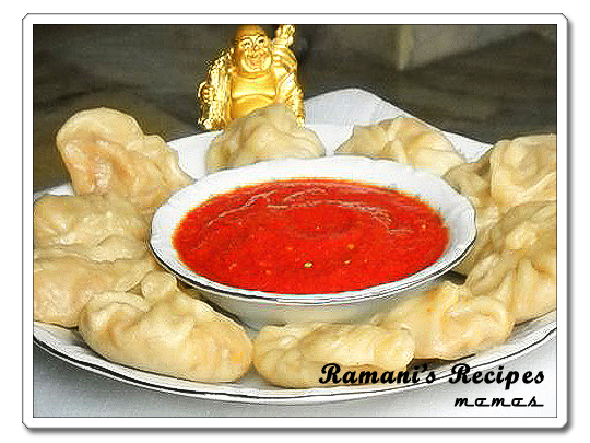 Ramani's Recipes: Vegetable Momos
