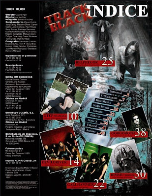 PORTAFOLIO (Luis Martínez): Diseño indice de revista