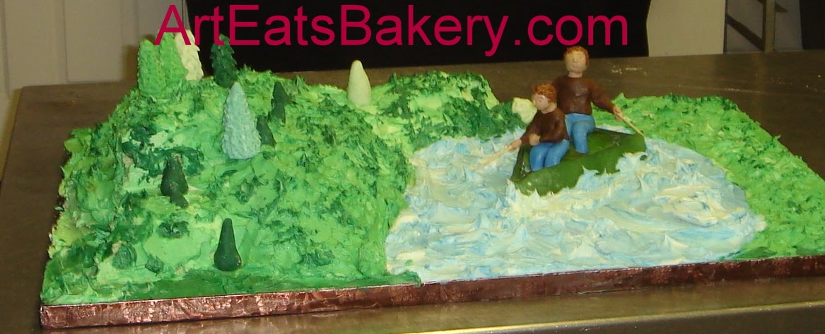 Art Eats Bakery custom fondant wedding and birthday cake designs ...