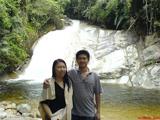 Green Utopia ~~ 绿洲: Waterfall at Sungai Klau,Raub ~~ 白叶山瀑布 Part 2