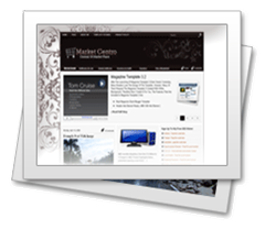 Blogspot Magazine Template R.1.3 | iBlogger