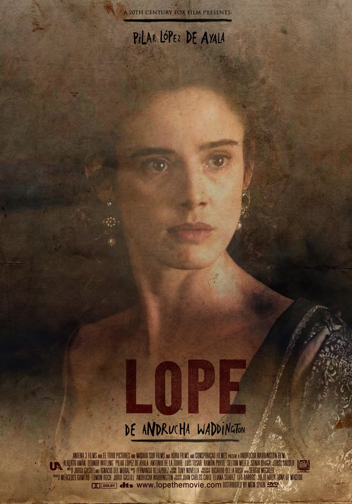 comountontoperdido: Póster película Lope (propuesta no aceptada)