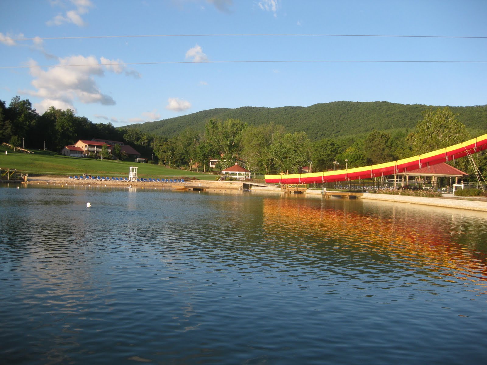 living water: Young Life Camp