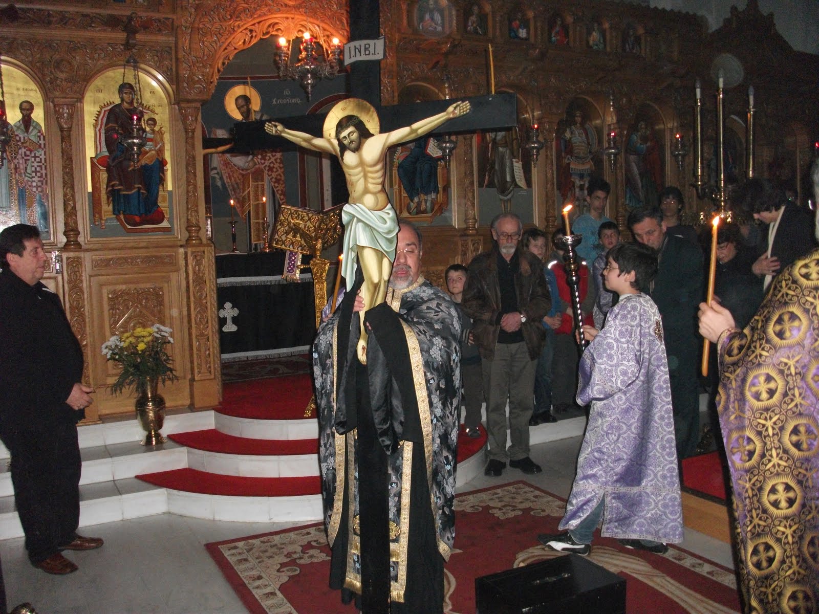 ΕΝΟΡΙΑ "ΤΡΙΩΝ ΙΕΡΑΡΧΩΝ" ΑΝΝΟΒΕΡΟΥ: ΜΕΓΑΛΗ ΠΕΜΠΤΗ 2010 - ΑΝΝΟΒΕΡΟ