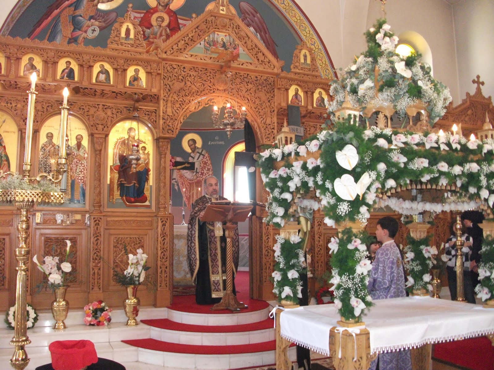 ΕΝΟΡΙΑ "ΤΡΙΩΝ ΙΕΡΑΡΧΩΝ" ΑΝΝΟΒΕΡΟΥ: ΜΕΓΑΛΗ ΠΑΡΑΣΚΕΥΗ 2010 - ΑΝΝΟΒΕΡΟ