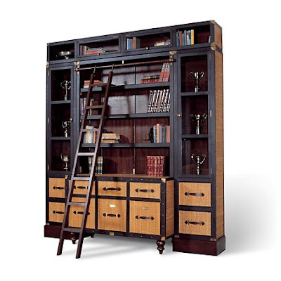 The Steampunk Home: Bookshelves