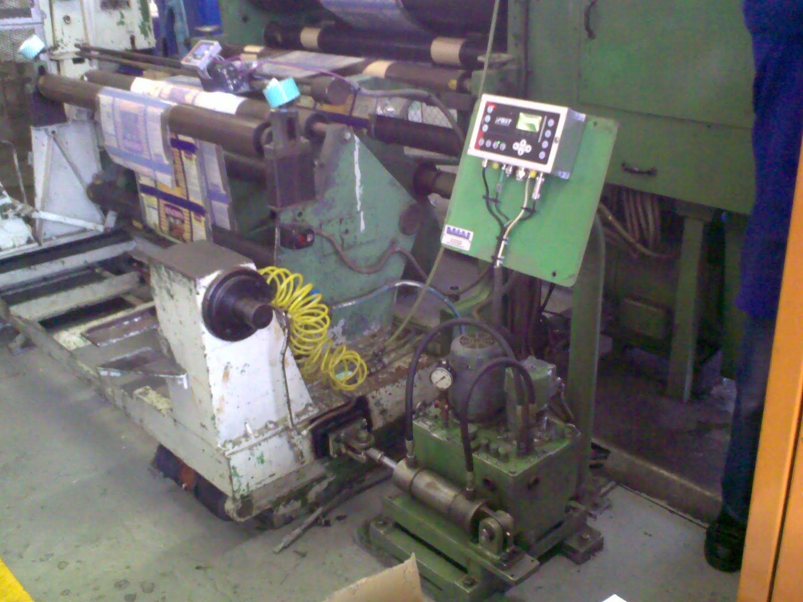 Recent Projects and Latest News: COLPAK - BST LINE GUIDE SYSTEM