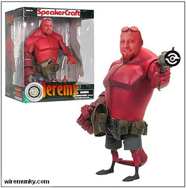 JulieJacobson.com: New! Jeremy Burkhardt Action Figure!!