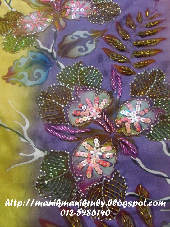 SuLaMaN MaNiK DaN LaBuCi: Highlight Batik - Kak Majidah 2