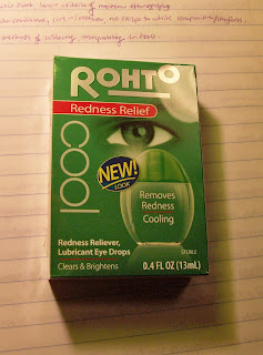pandaphilia: Rohto Cool Redness Relief Eyedrops