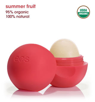 pandaphilia: Review: EOS Lip Balm in Summer Fruit
