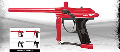 Spyder Paintball Guns: Spyder Pilot Paintball Marker With Eye