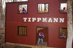 Tippmann Paintball Guns: Tippmann Extends Partnership with Skirmish USA