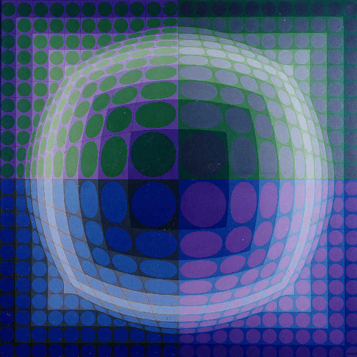 G.Edwards: Designer Analysis - Vasarely, Victor