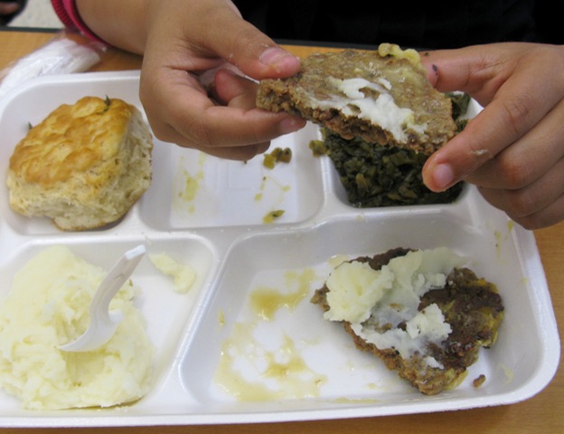 School Salisbury Steak | Food and Drink