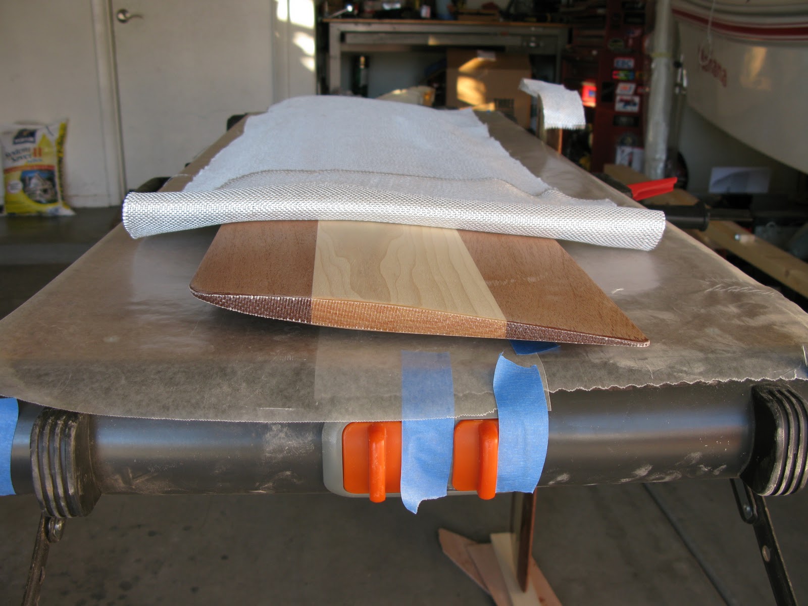 Paper Jet 14 Boat Project: Dagger Board