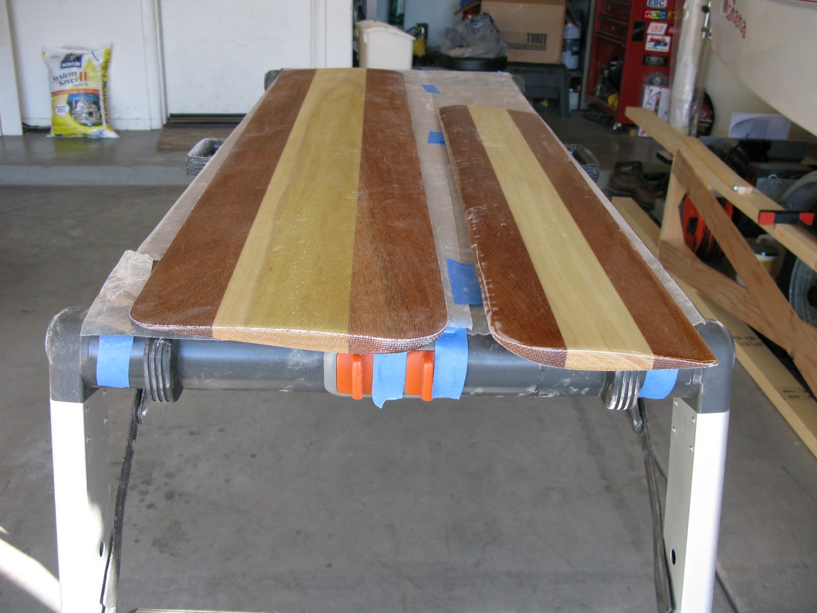 Paper Jet 14 Boat Project: Dagger Board