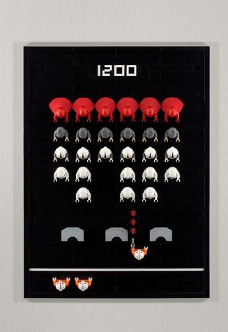 Compuerta 12: Lego + Star Wars = Space Invaders