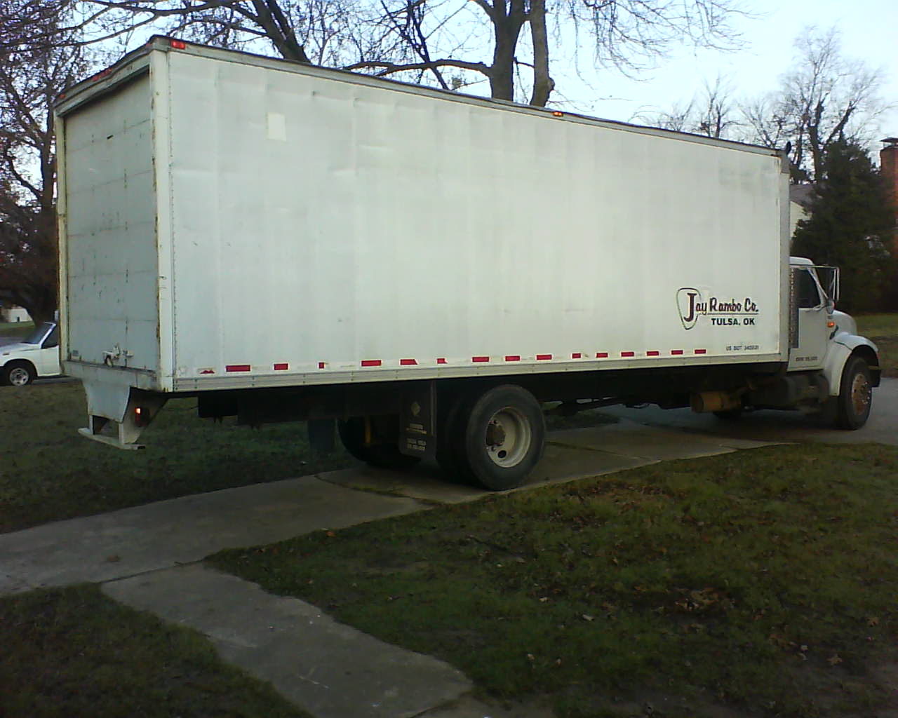 obgreen --- 3530 E. 21st Place Tulsa, OK: jay rambo bamboo cabinets arrive!
