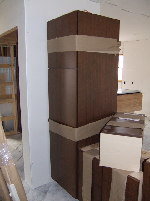 obgreen --- 3530 E. 21st Place Tulsa, OK: jay rambo bamboo cabinets arrive!