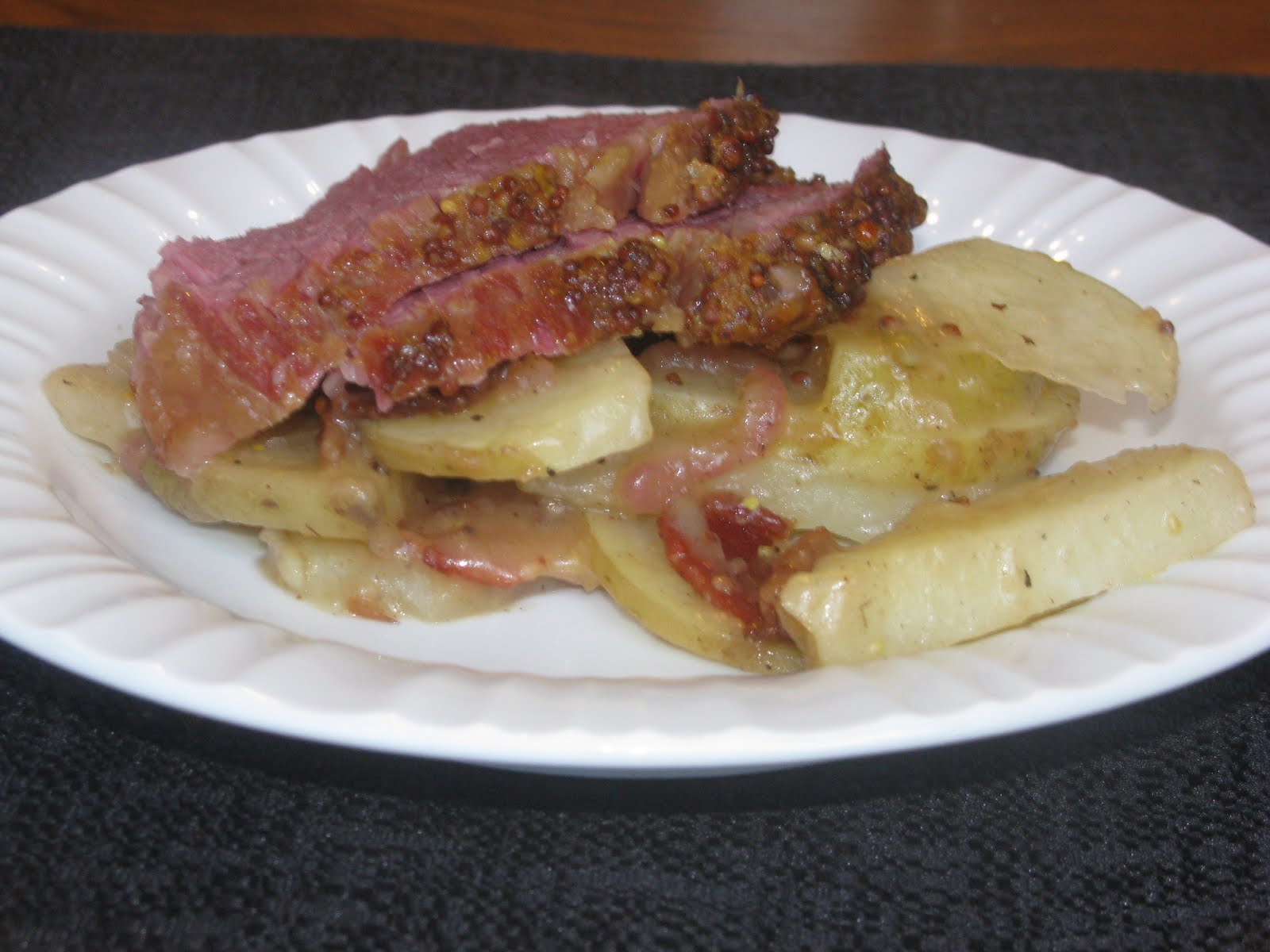 Shamrocks and Shenanigans: Twice Cooked Corned Beef revisited