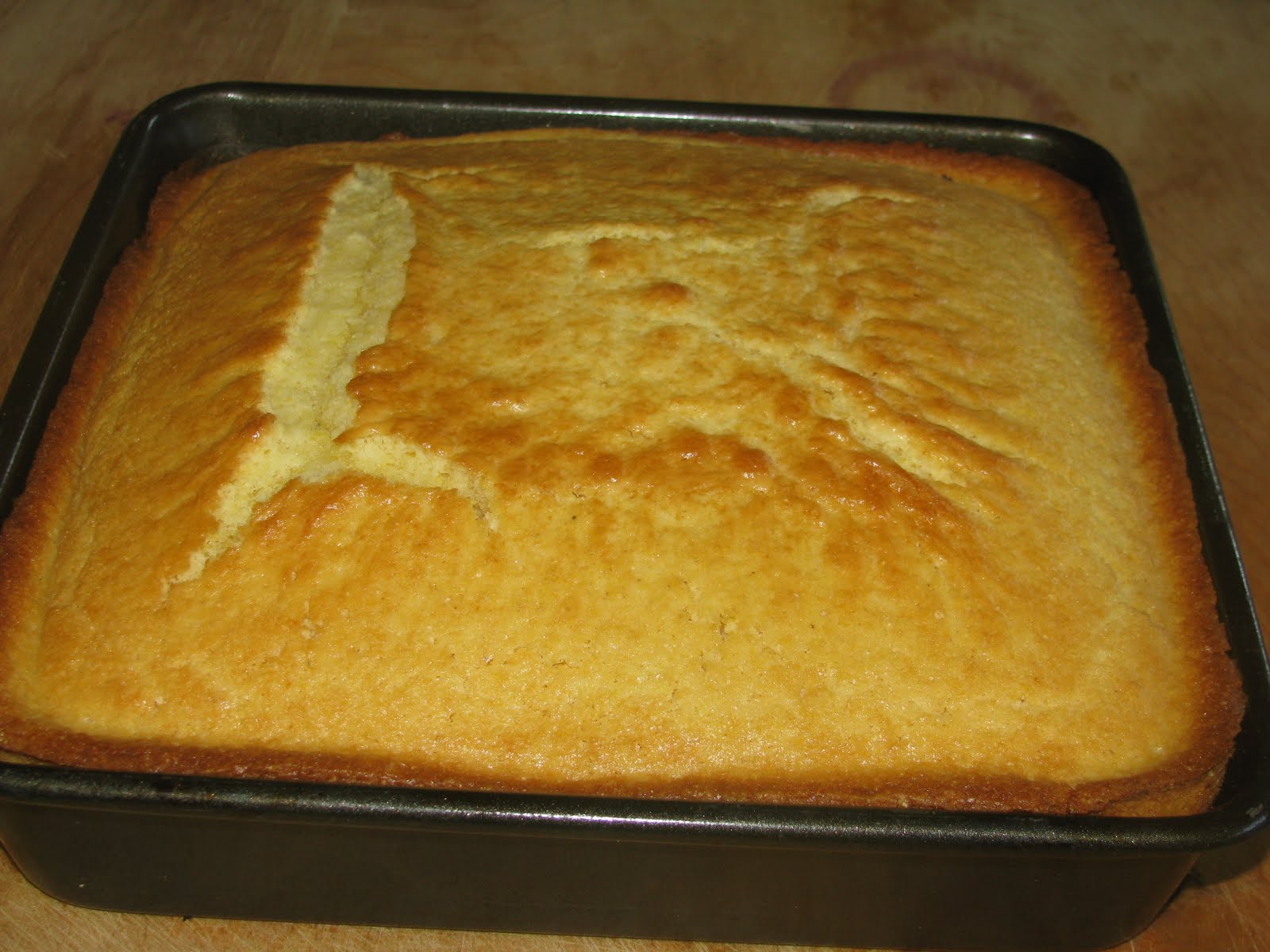 Shamrocks and Shenanigans: Bisquick Corn Bread