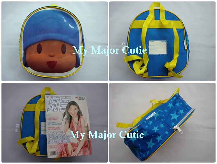 My Major Cutie: POCOYO Cute Toddler Backpack
