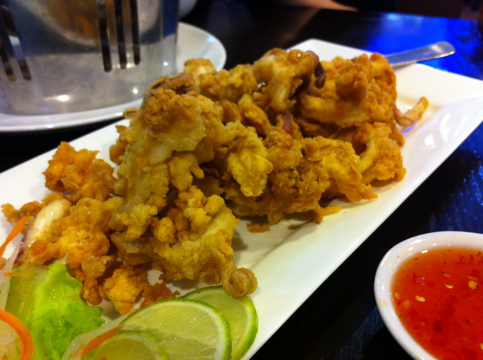 Everywhere We Eat: Crispy Cuttlefish @ Beerthai House Restaurant
