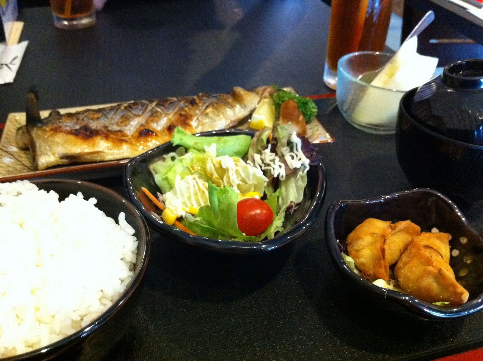 The Pescetarian Eats: Saba Shioyaki @ Sangokai Japanese Restaurant