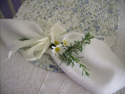 My Romantic Home: Napkins