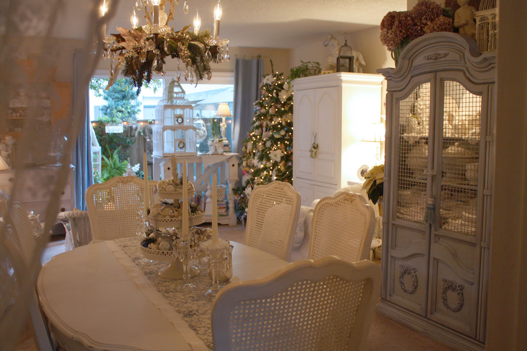 My Romantic Home: Holiday Home Tour Continued!