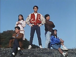 United's Blog: Chojin Sentai Jetman - Review