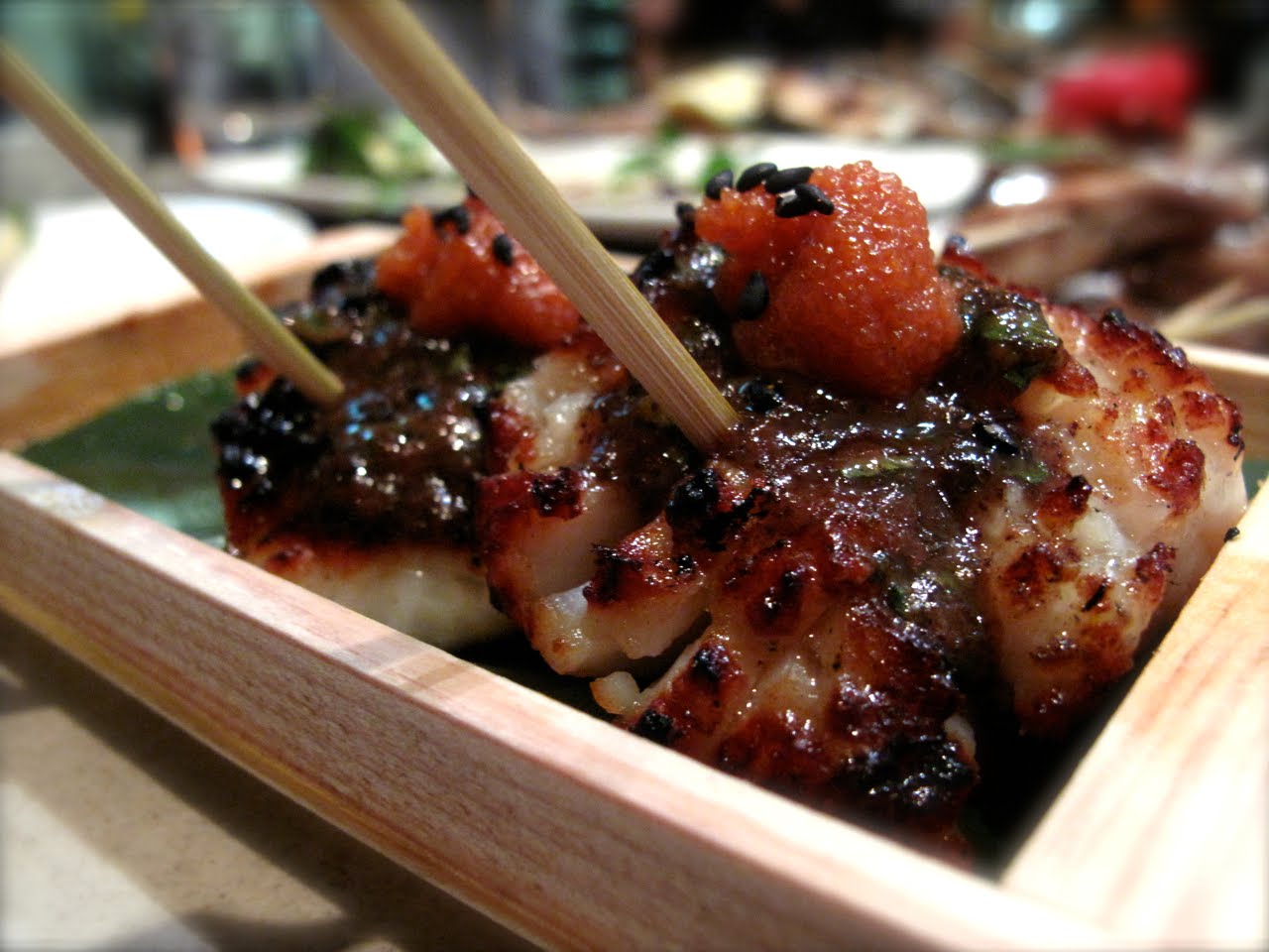 Peek & Eat: Zuma London