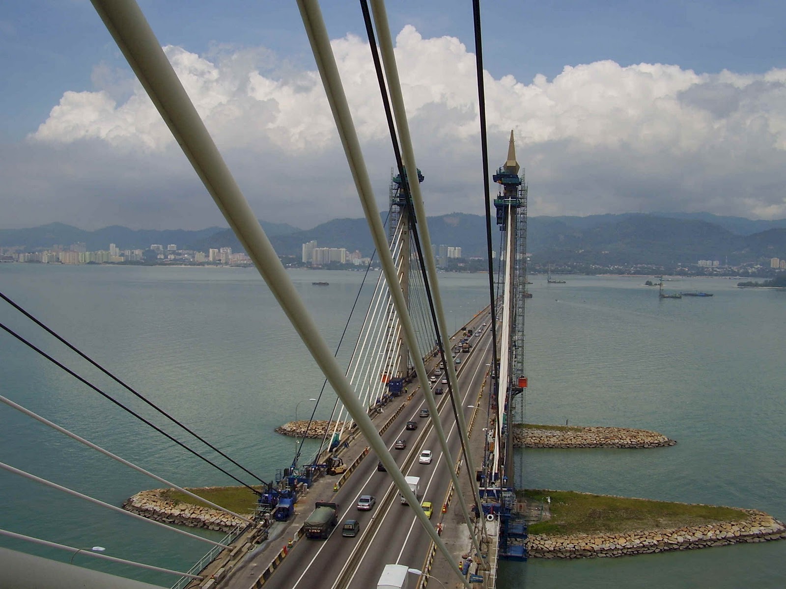...The Abe's Journey...: Live Traffic Image Penang Bridge