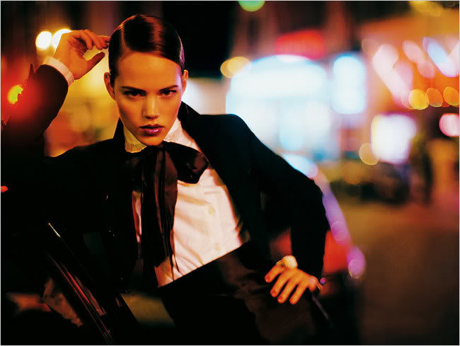 La Garçonne: YSL Le Smoking Suit